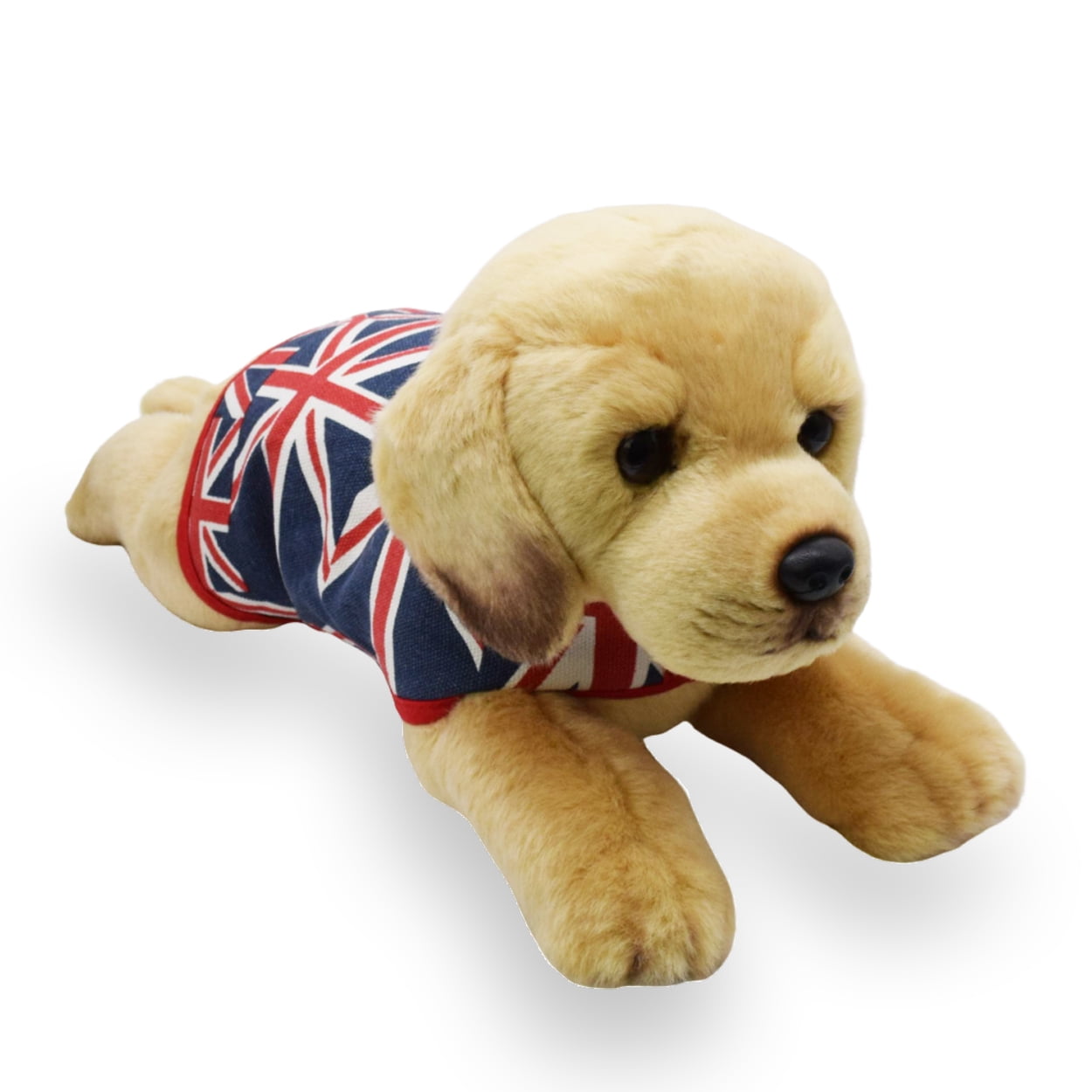 Realistic Labrador Retriever Dog Stuffed Animal Plush Toy, Lifelike ...