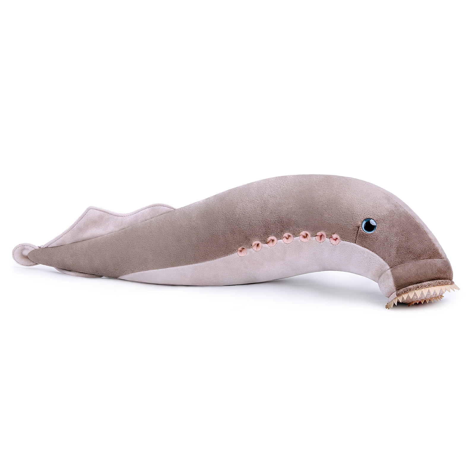 Realistic Lamprey Stuffed Animal,Soft Eel Plush Toy, Lifelike Animal ...