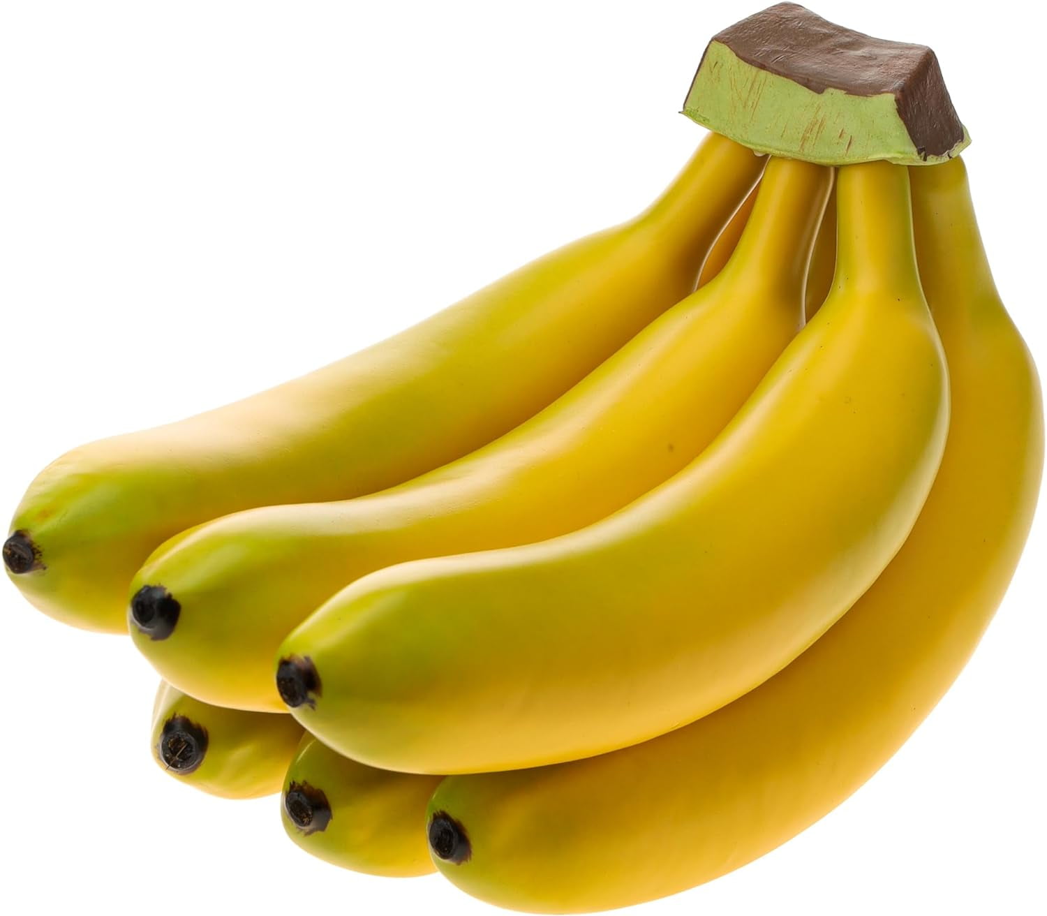 Realistic Lifelike Artificial Banana Bunch Simulation Fruit Decorative ...