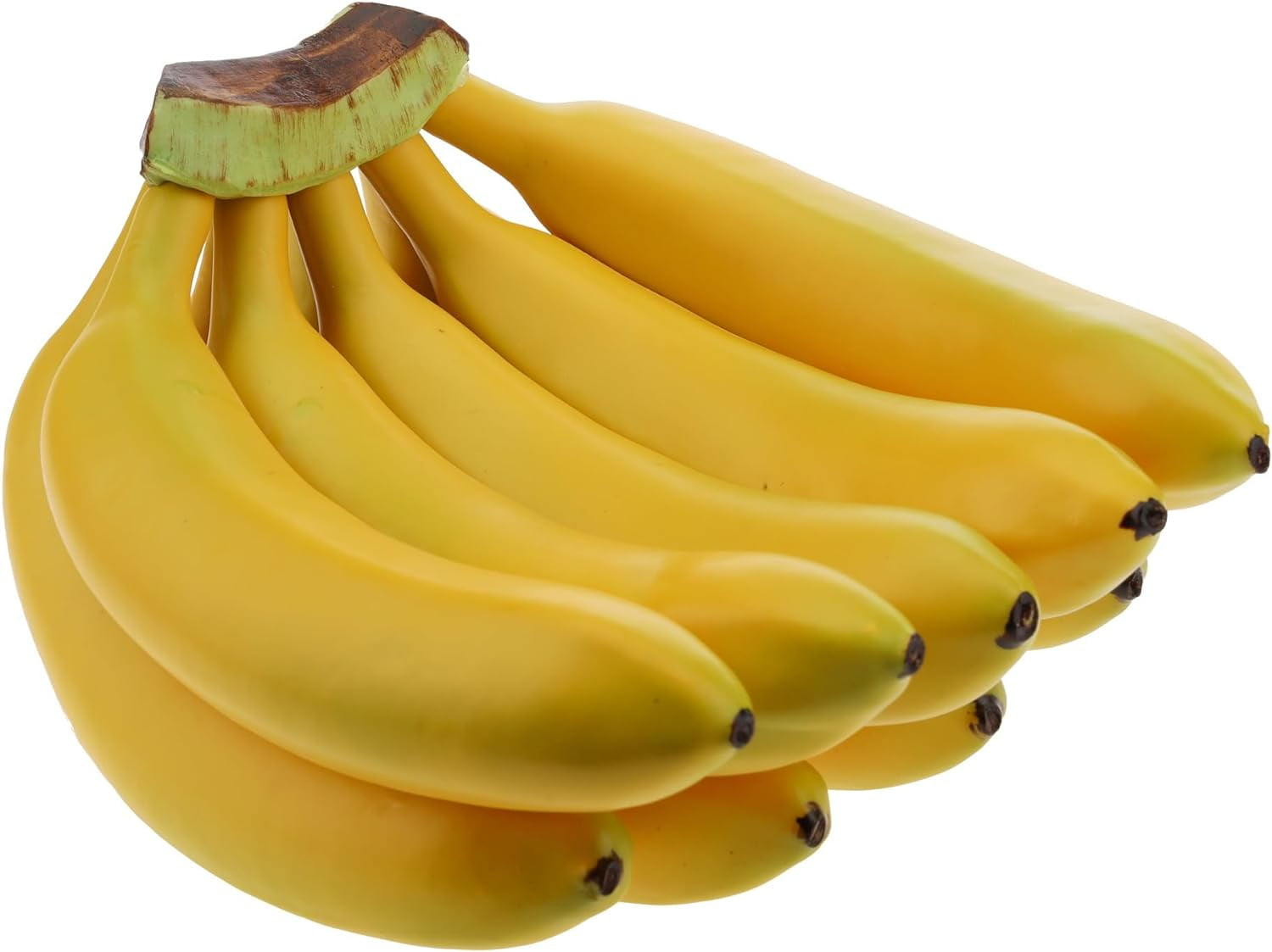 Realistic Lifelike Artificial Banana Bunch Simulation Fruit Decorative ...