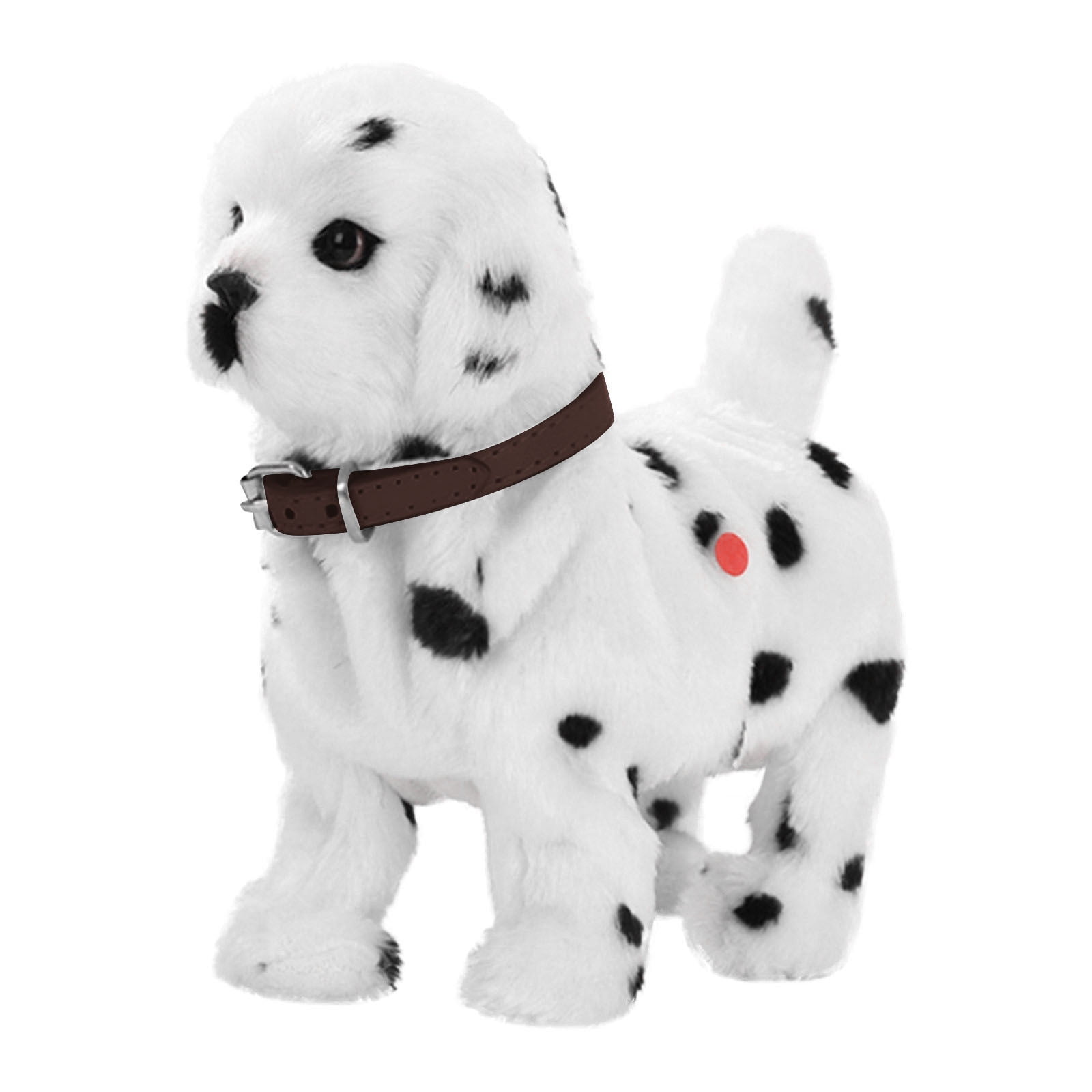 Realistic Lifelike Dog Toy Durable Cute Stuffed Animal For Pet Lovers ...