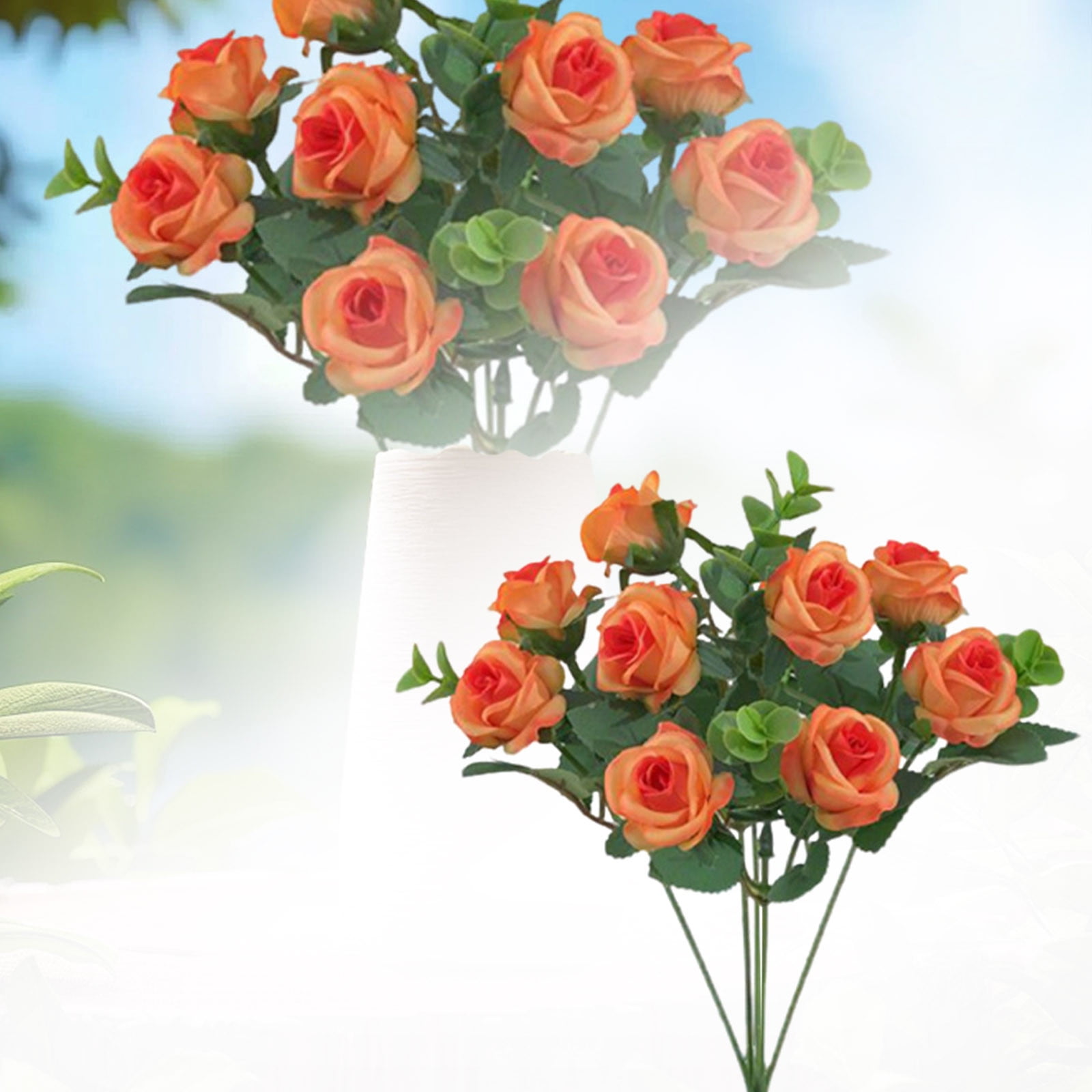Realistic Lifesize Flower Bouquet - Ideal for Home, Living Room ...