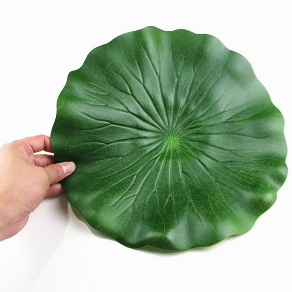Realistic Lily Pads Leaves, Artificial Floating EVA Lotus Leaves, Water ...