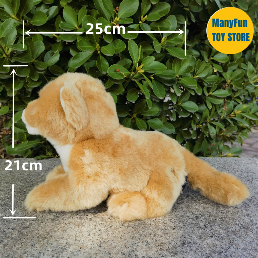 Realistic Lioness Plush Toy High Fidelity Lion Plushie Female Lion ...