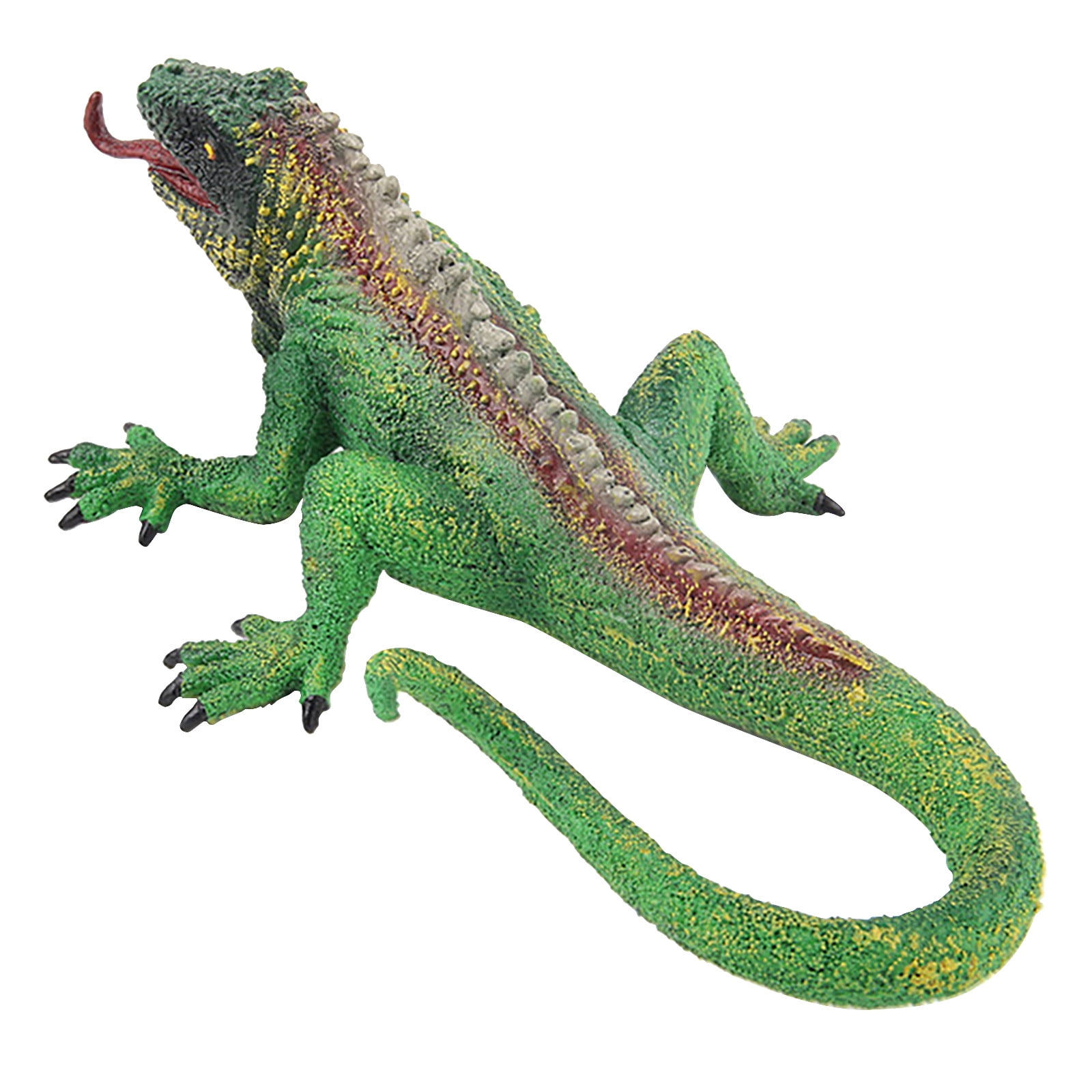 Realistic Lizard Toy Model For Kids Plastic Reptile Figurine ...