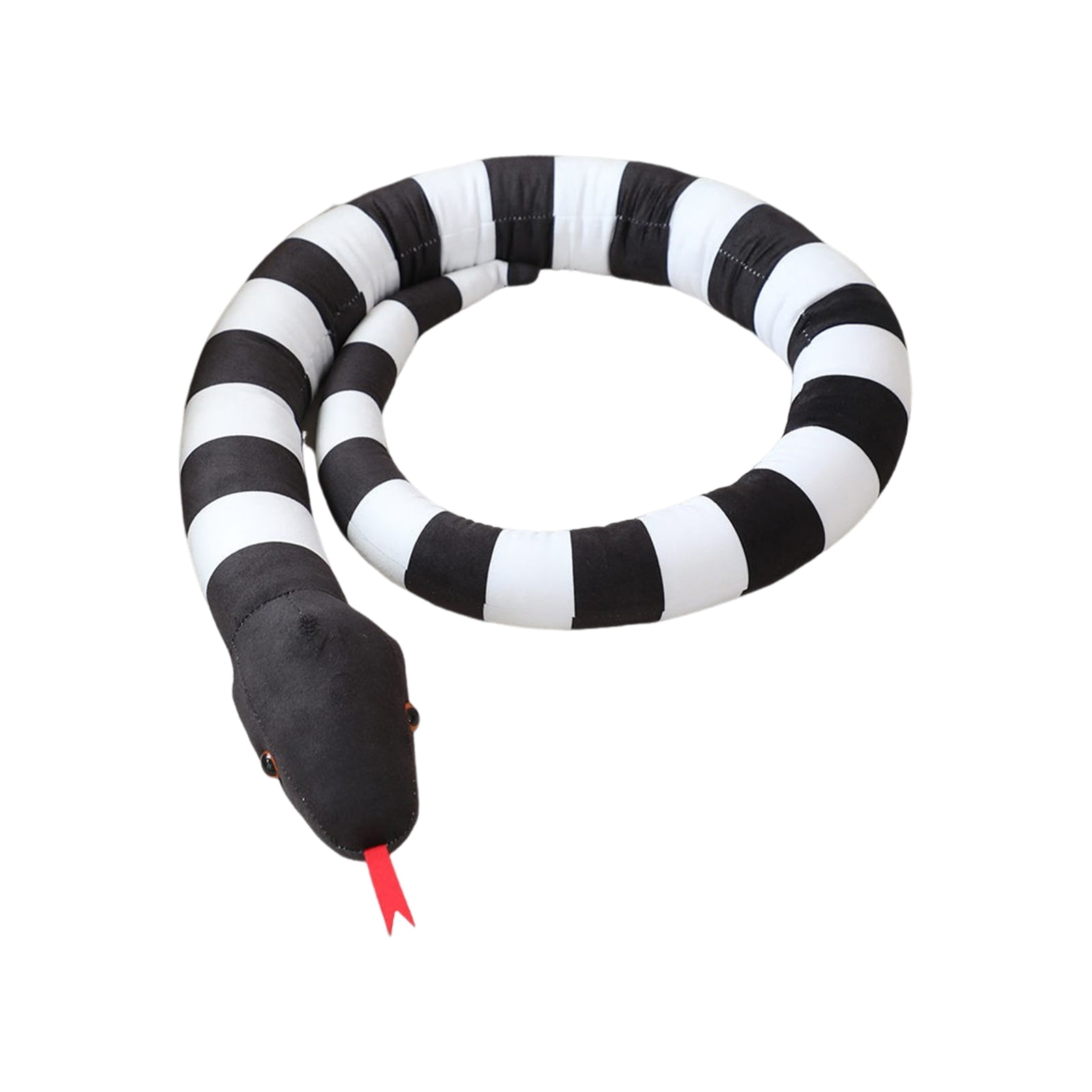 Realistic Long Soft Snake Plush Toy - Lifelike Stuffed Animal for Kids ...