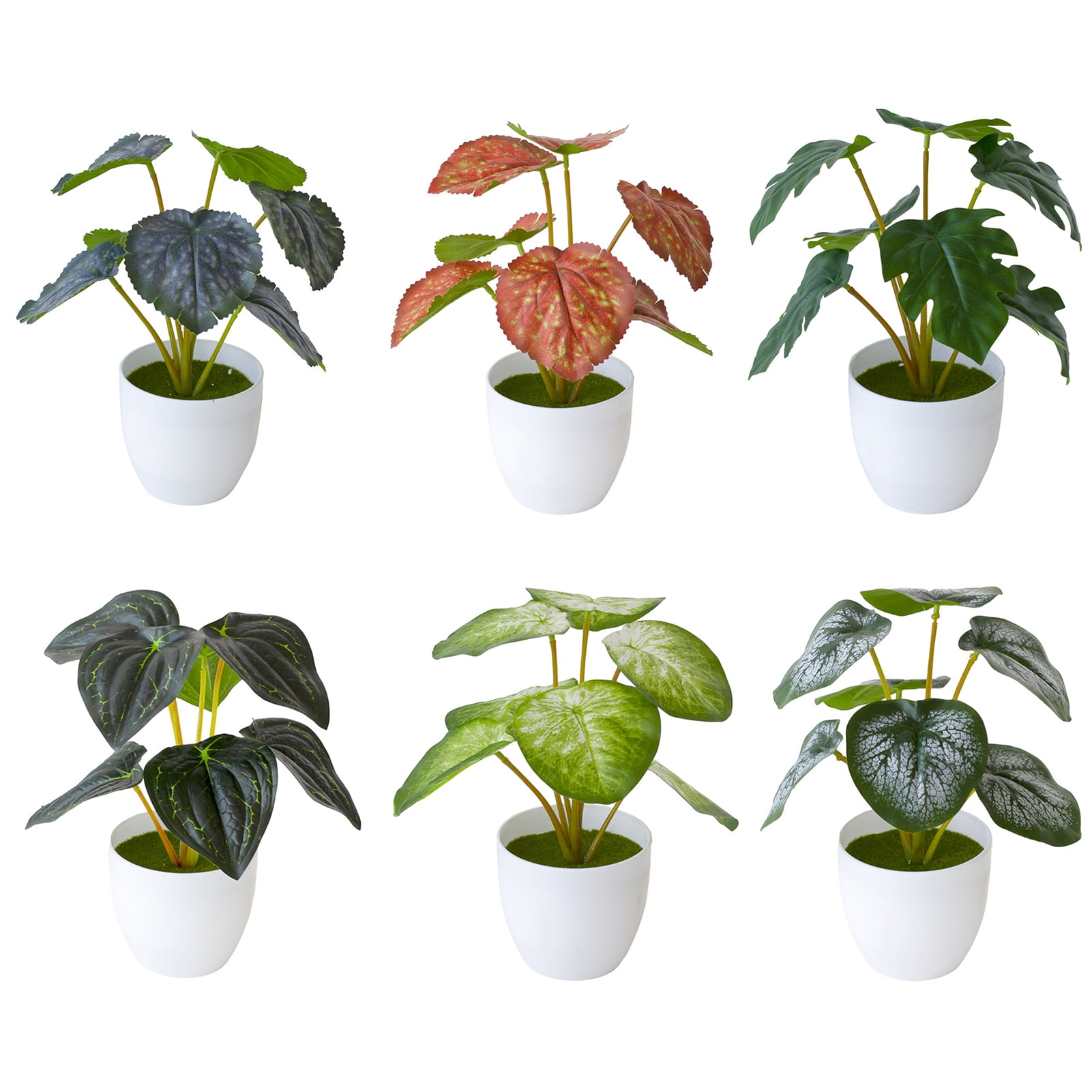 Realistic-Looking Plastic Bonsai Simulation - No-Watering Decorative ...