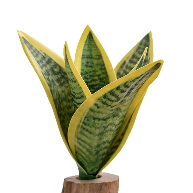 Realistic Low-Maintenance Pvc Snake Plant: Effortless Greenery For Any ...