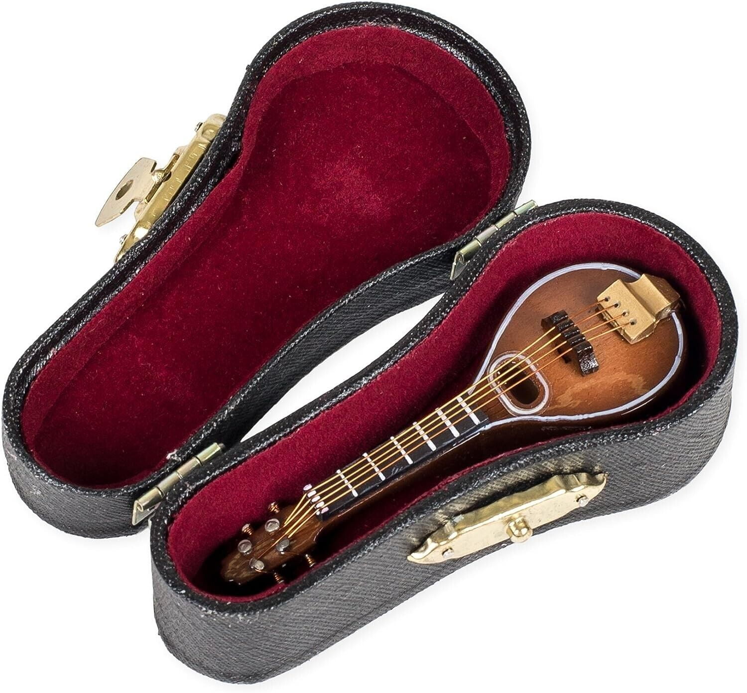 Realistic MANDOLIN Miniature Musical Instrument Figurine, by Broadway ...