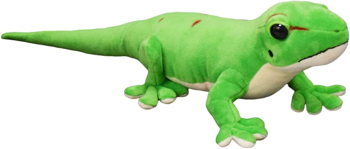 Realistic Madagascar Day Gecko Stuffed Animal Plush Toy, Lifelike ...