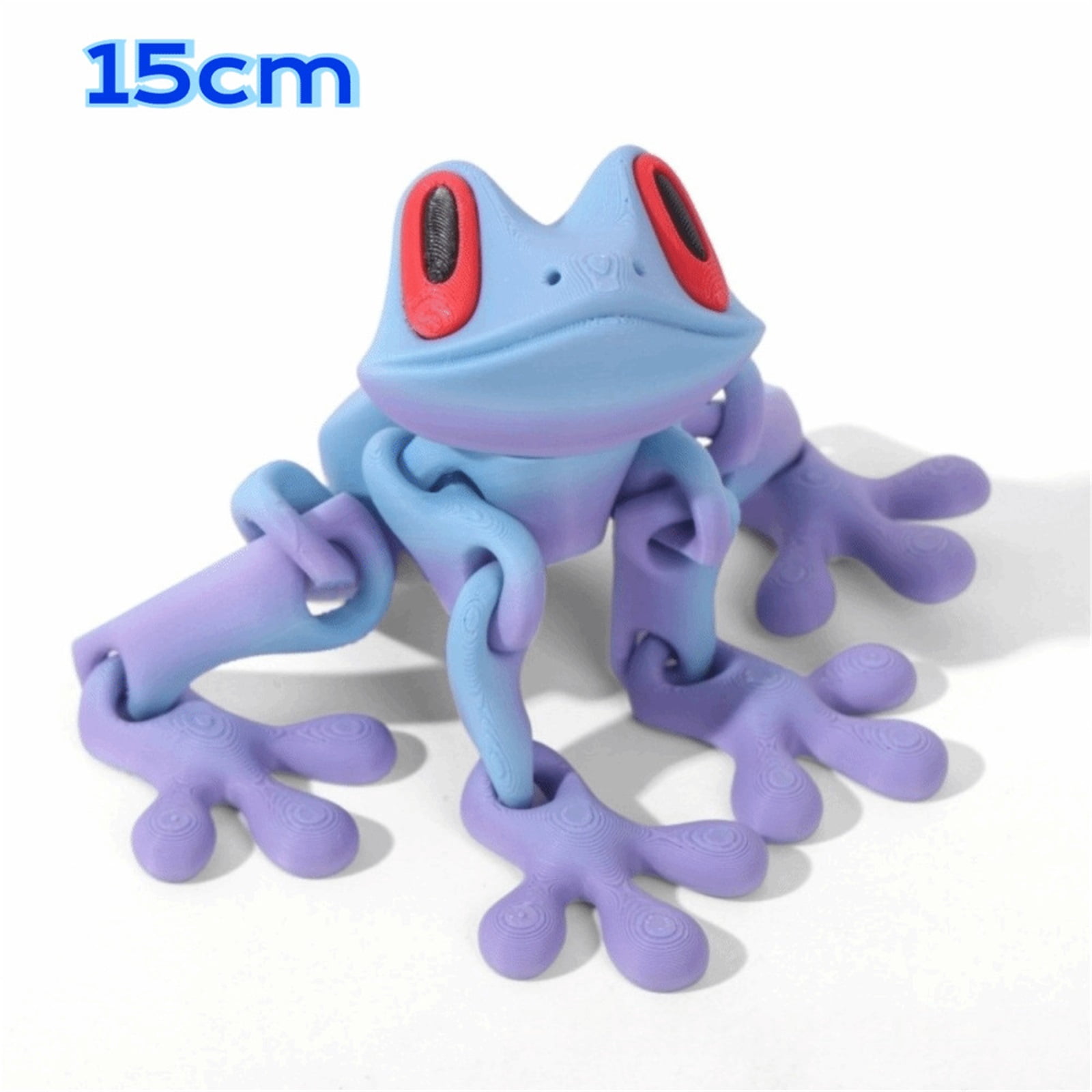Realistic Magnetic Frog Frog Decoration Stress Relief 3D Printed Magnet ...