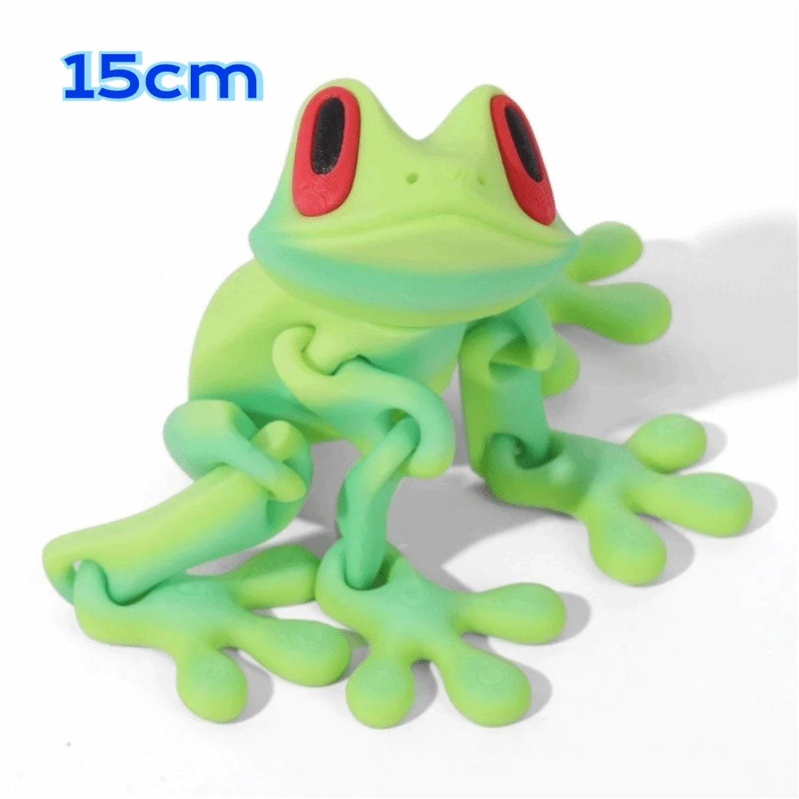 Realistic Magnetic Frog Frog Decoration Stress Relief 3D Printed Magnet ...