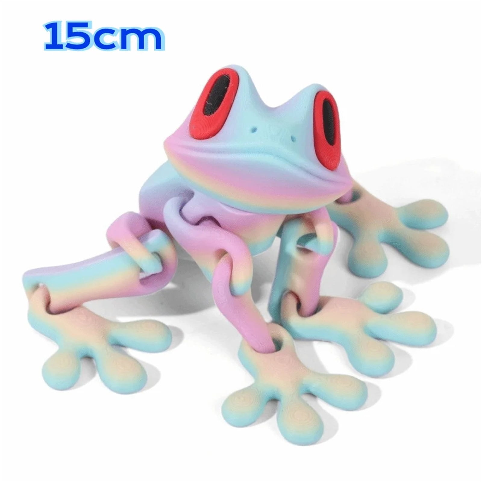 Realistic Magnetic Frog Frog Decoration Stress Relief 3D Printed Magnet ...