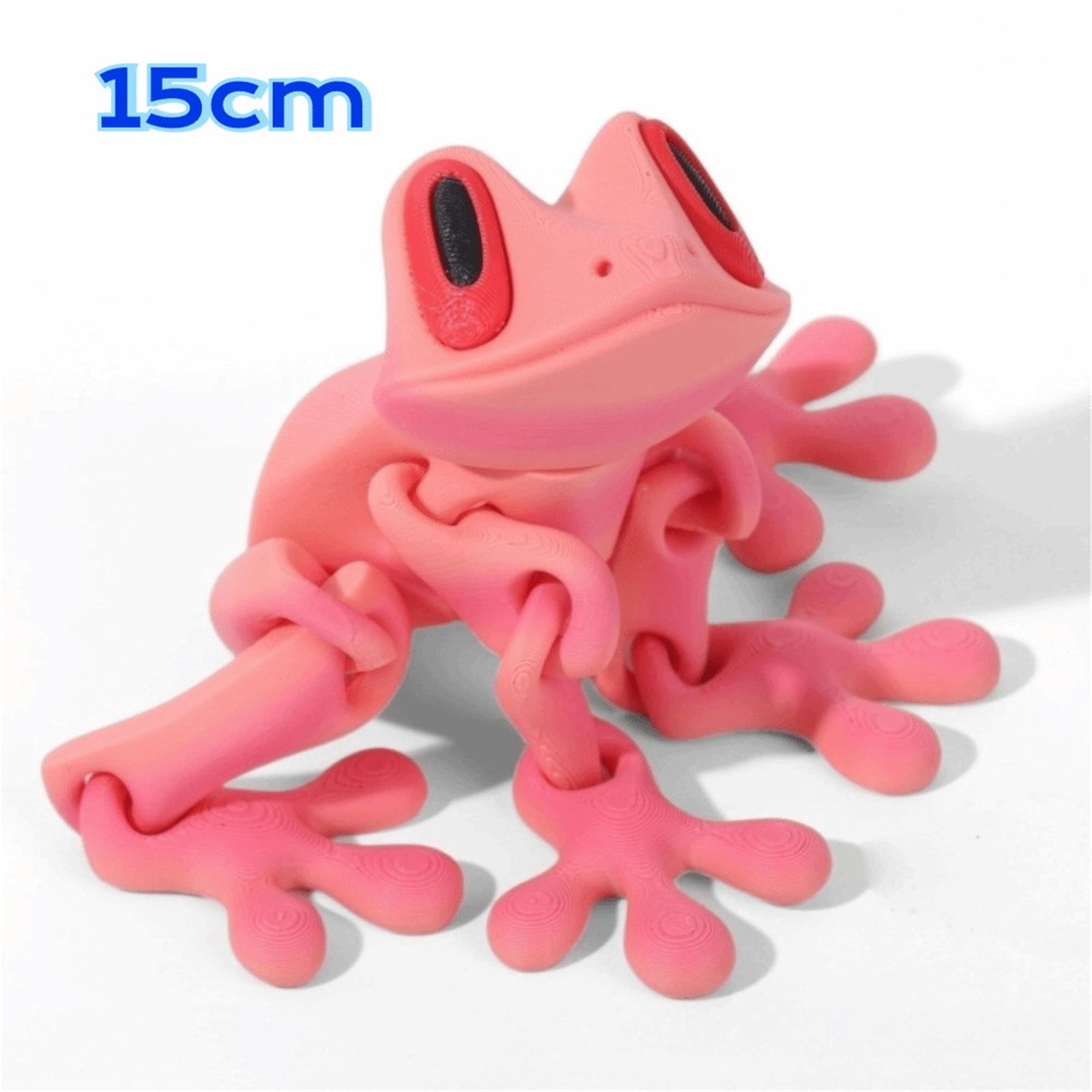 Realistic Magnetic Frog Frog Decoration Stress Relief 3D Printed Magnet ...