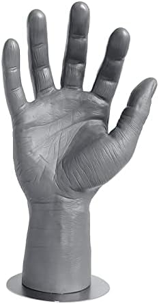 Realistic Male Mannequin Hand, Men' Model Displays Jewelry Showing for ...