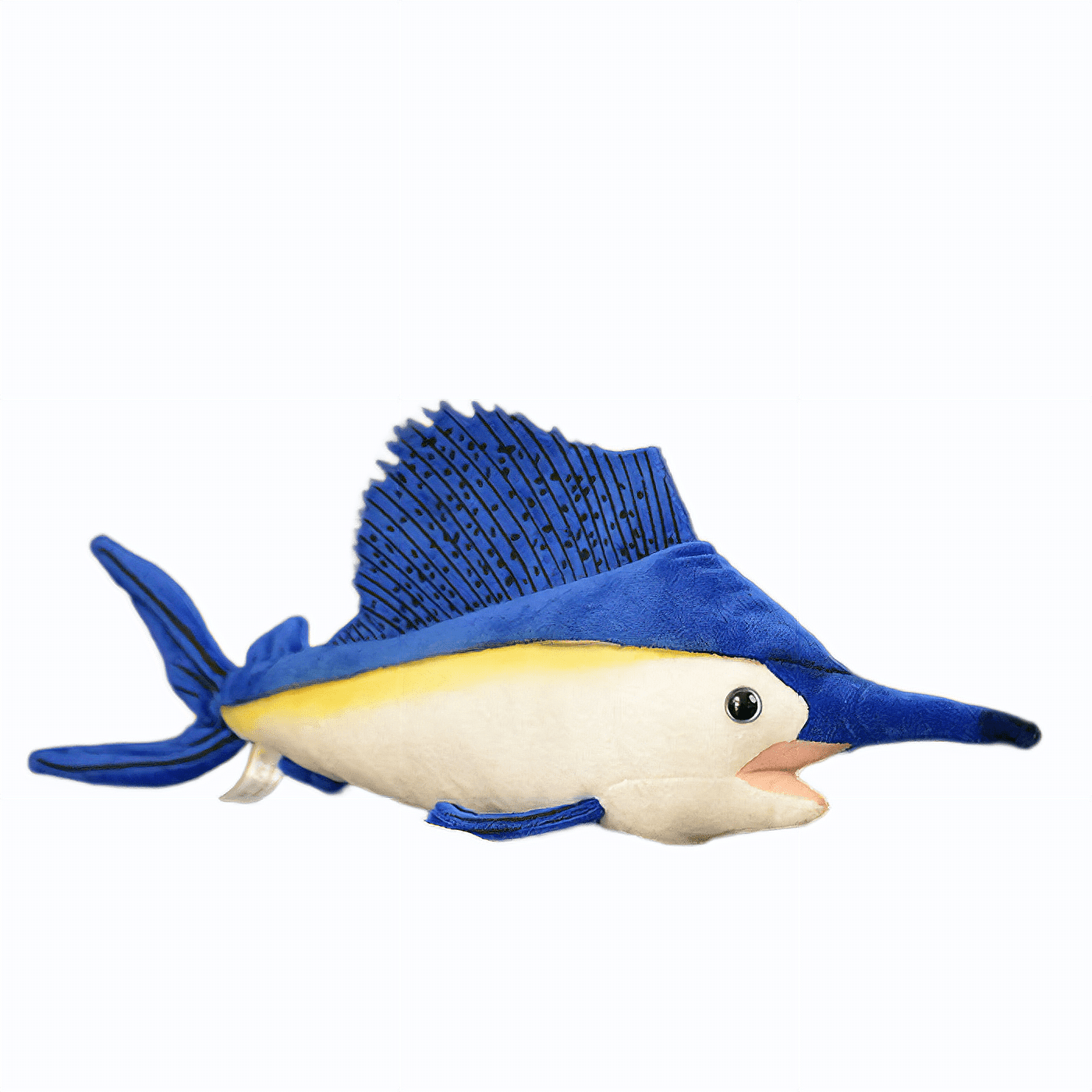 Realistic Marlin Stuffed Animal Plush Toy, Lifelike Fish Plushies ...