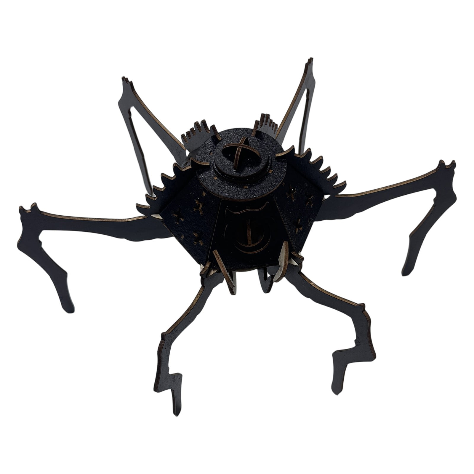 Realistic Mechanical Spider Toy with Moving Legs for Kids and Adults ...