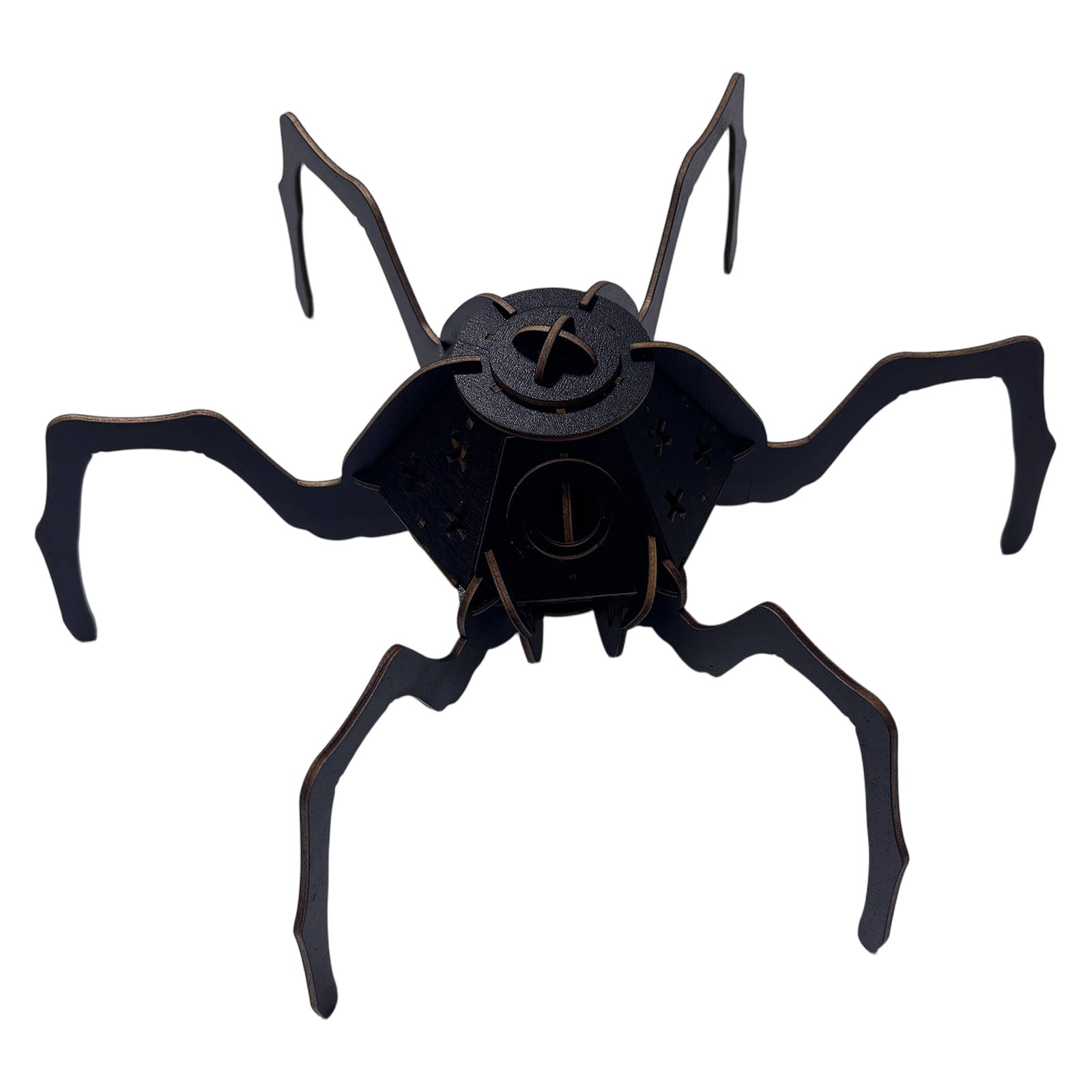 Realistic Mechanical Spider Toy with Moving Legs for Kids and Adults ...