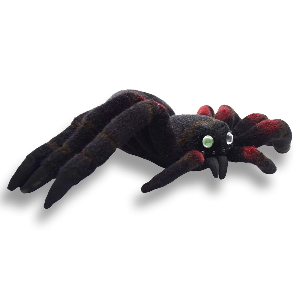 Realistic Mexican Fireleg Tarantula Stuffed Animal Plush Toy, Lifelike ...