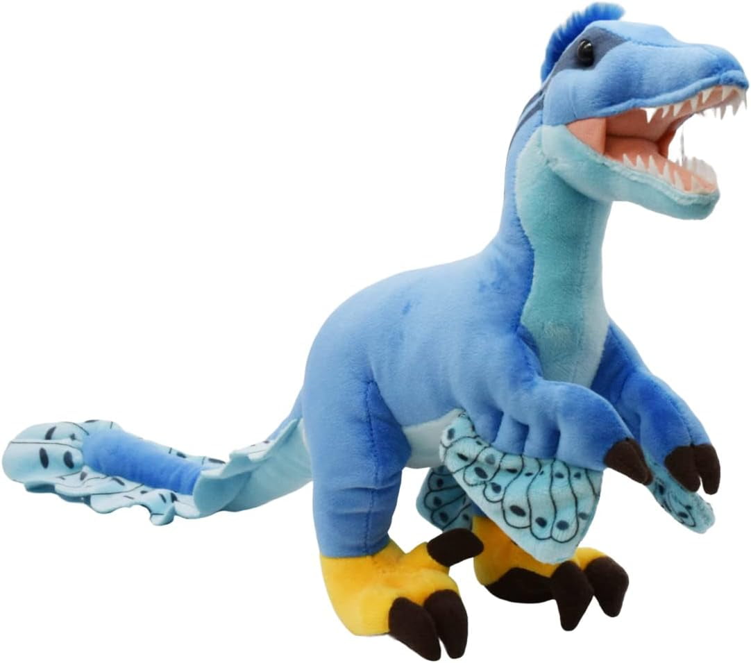 Realistic Microraptor Dinosaur Stuffed Animal Plush Toy, Lifelike ...
