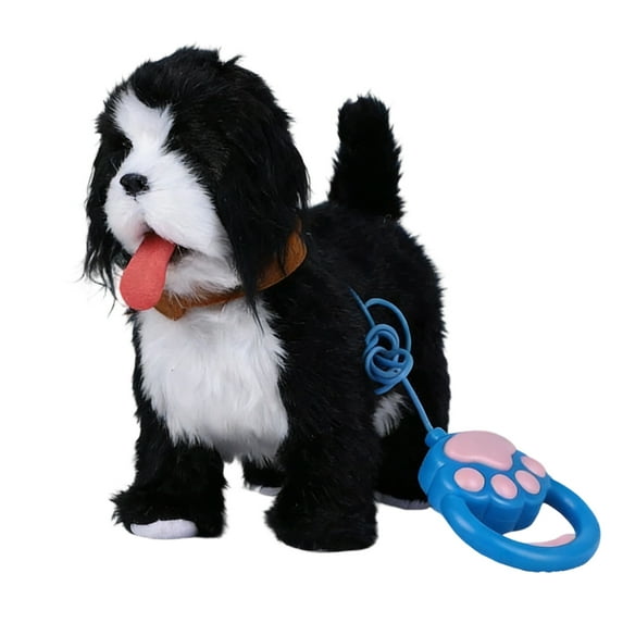Realistic Mimicking Electric Plush Golden Retrievers Toy That Barks And ...