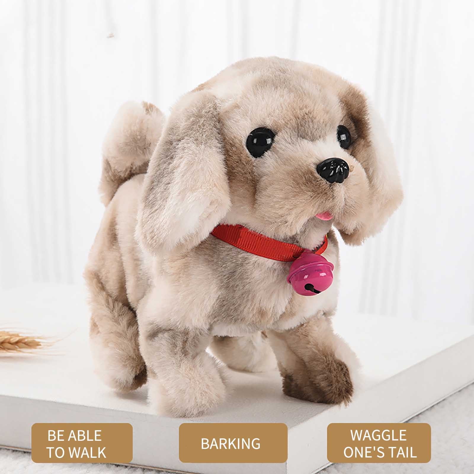 Realistic Mini Robot Puppy Toy for Soft Interactive Pet for Children ...