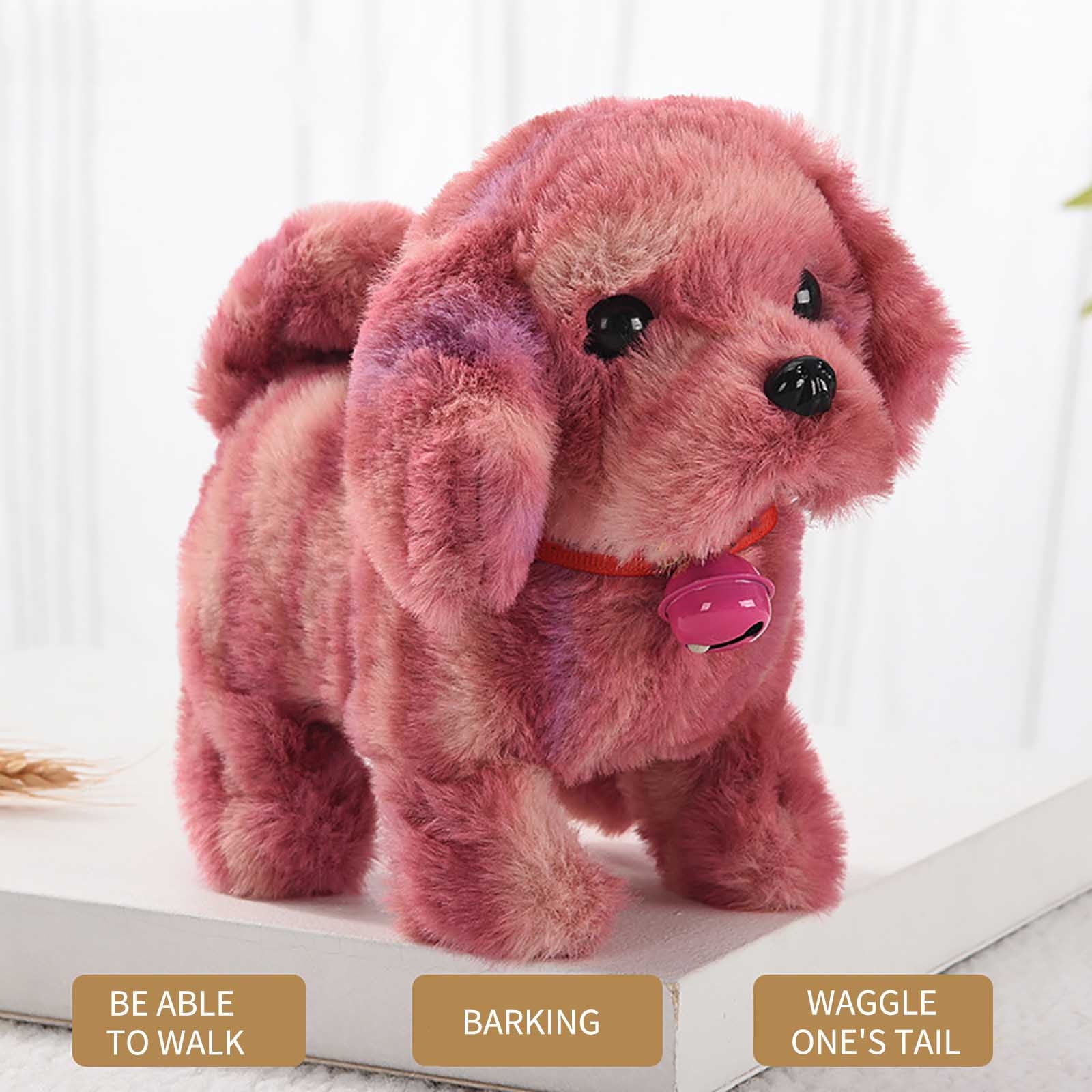 Realistic Mini Robot Puppy Toy for Soft Interactive Pet for Children ...