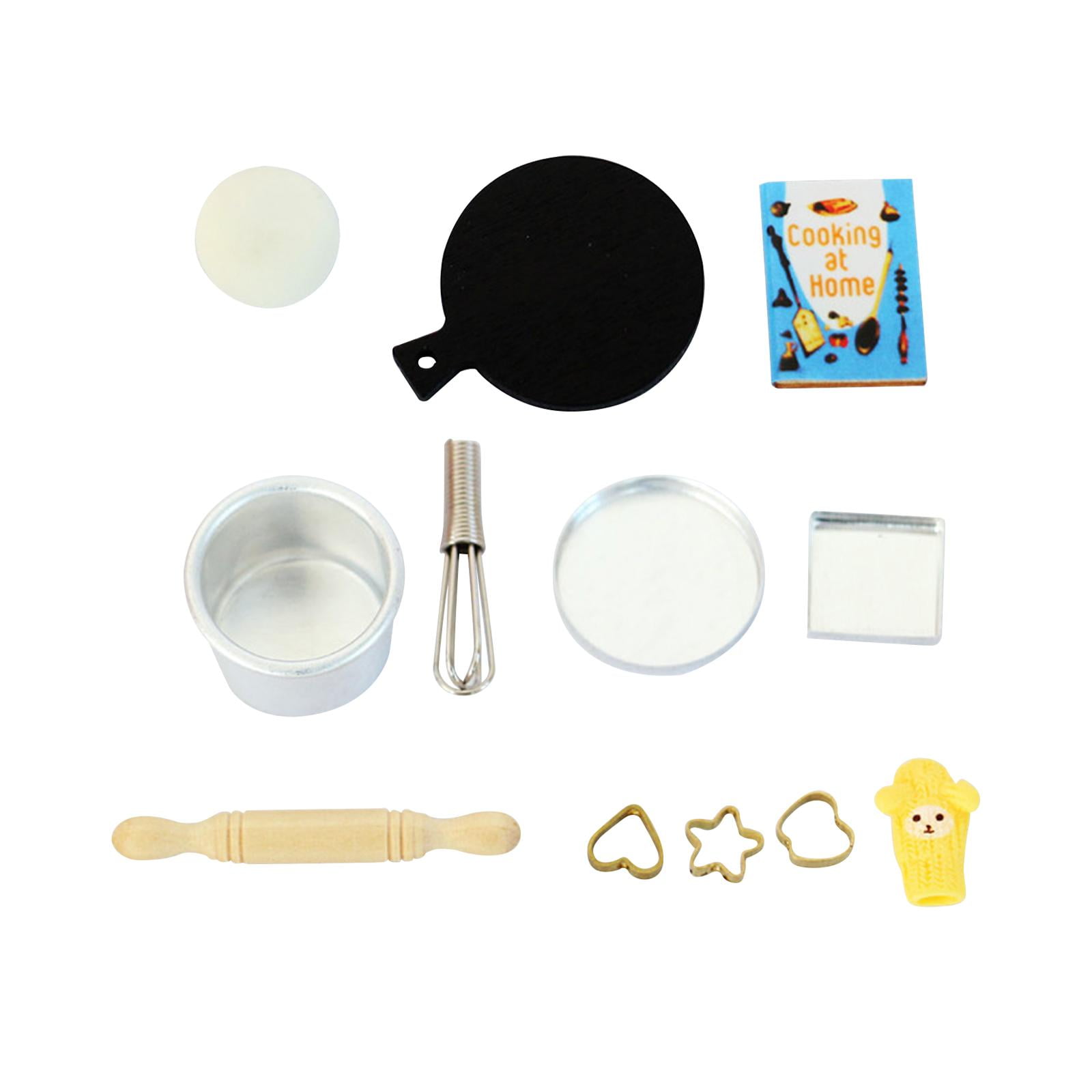 Realistic Miniature Baking Pan, Beater Dollhouse Baking Supplies ...