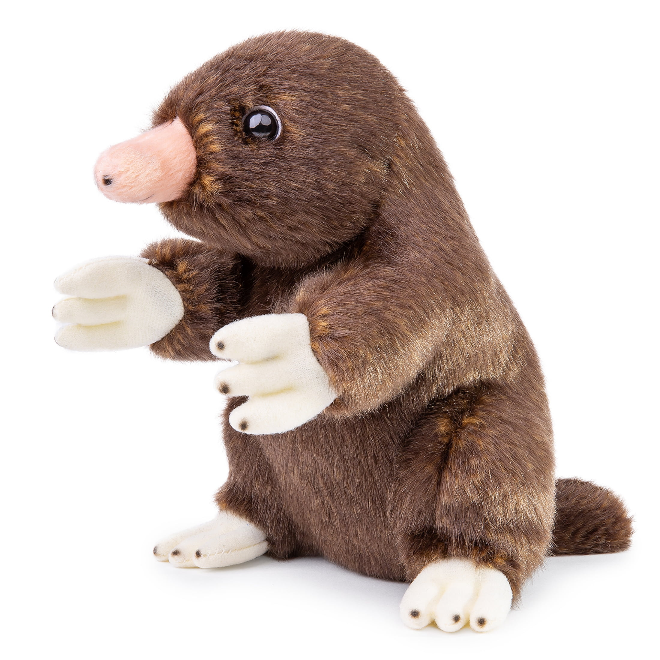 Realistic Mole Stuffed Animal,Soft Mole Plush Toy, Lifelike Animal Toy ...