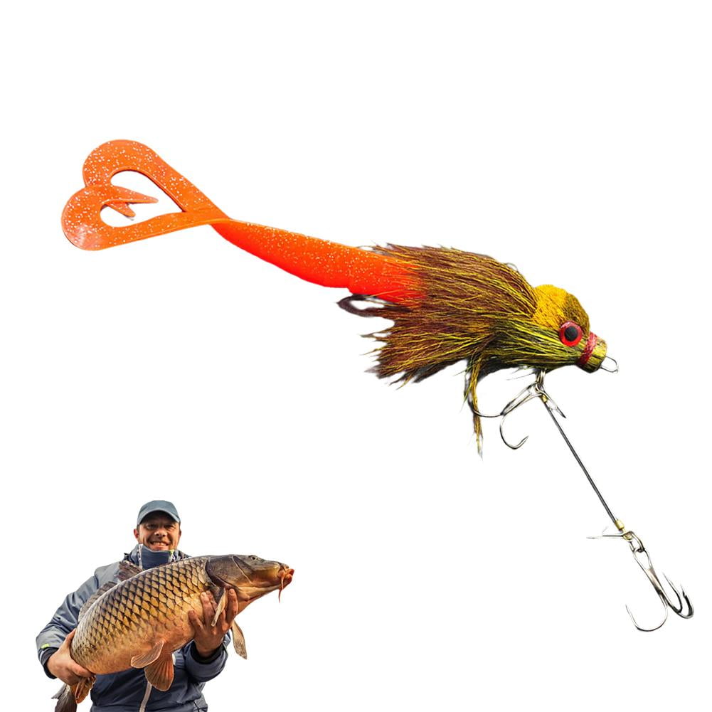 Realistic Mouse Fishing Lure - 8.67" Soft Plastic Bait for Deep Sea ...