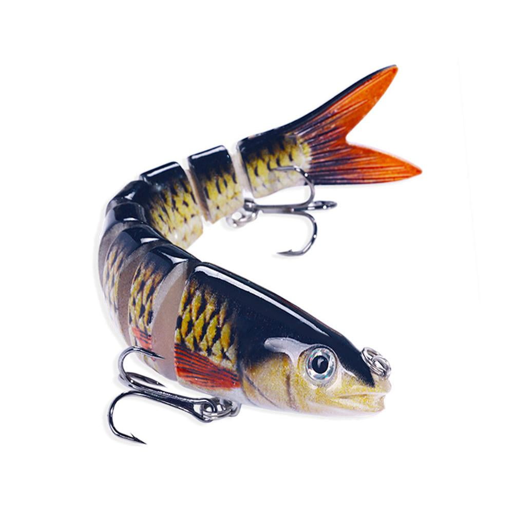 Realistic Multi-Section Fish Imitation Fishing Lure - Attracts ...
