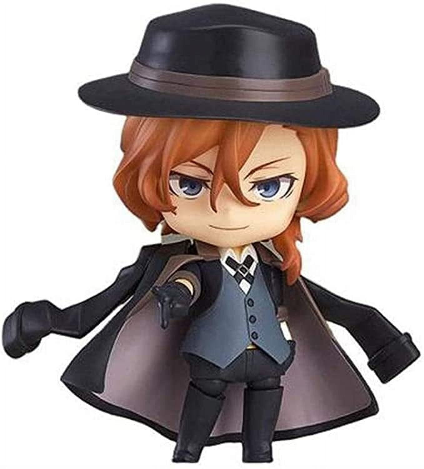 Realistic Nakahara Chuuya Figures Dazai Osamu Anime Figure Statues PVC ...