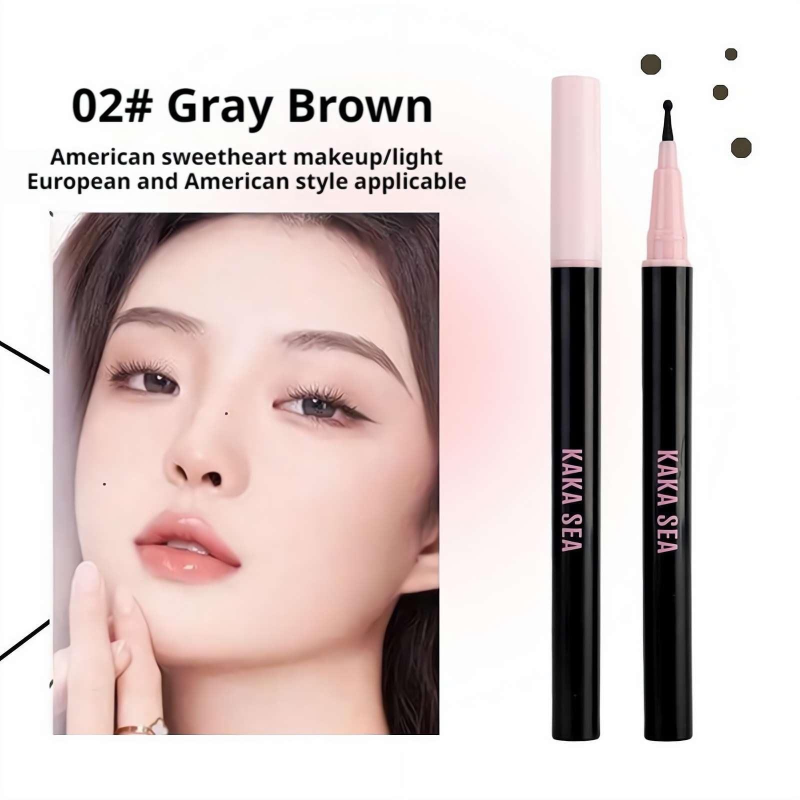 Realistic Natural Freckle Pen Fast Drying Waterproof Lifelike Round ...