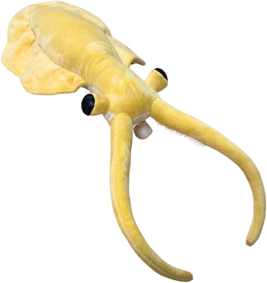 Realistic Nectocaris Pteryx Stuffed Animal Plush Toy, Lifelike ...