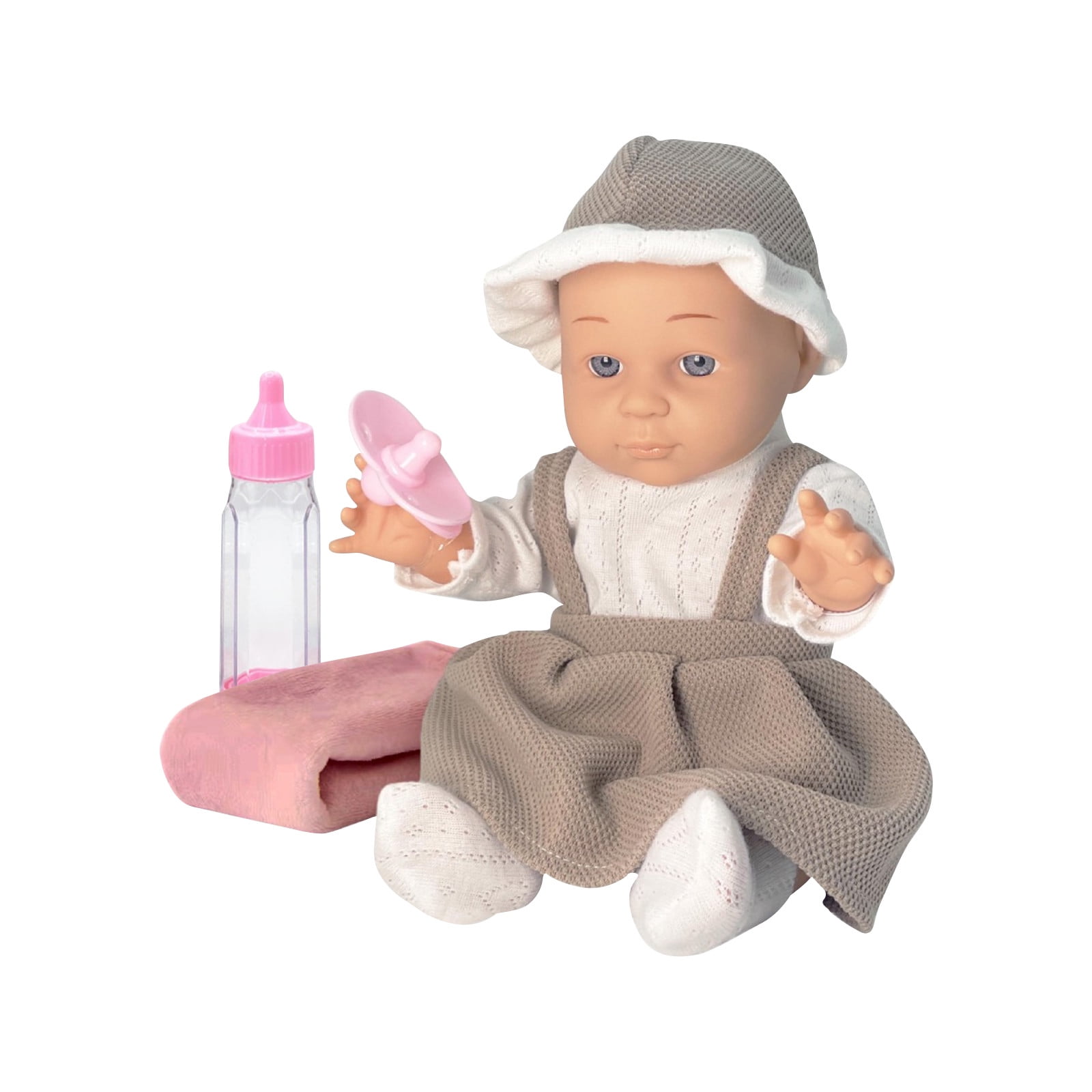 Realistic Newborn Baby Dolls, Real Life Baby Dolls with Pacifier ...
