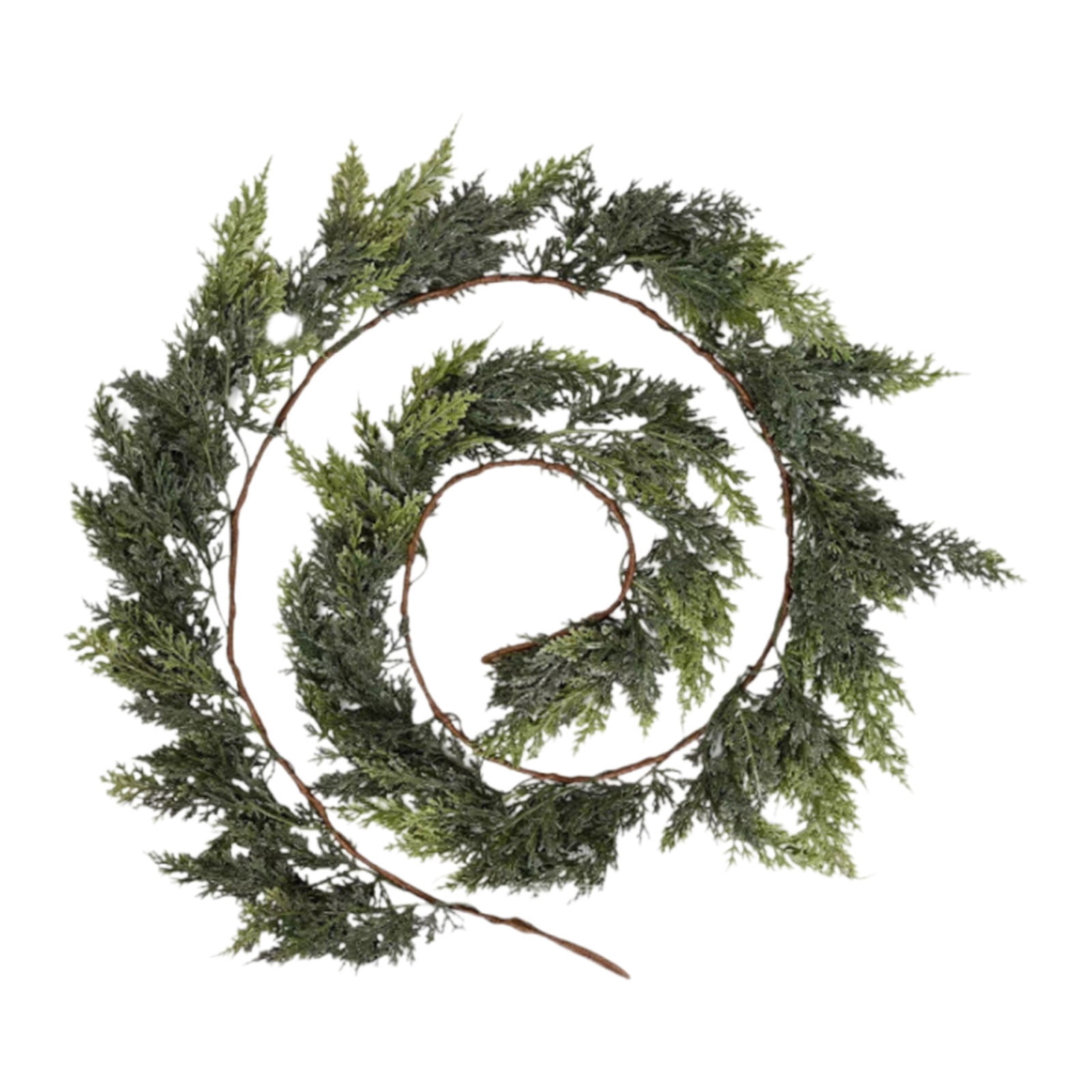 Realistic Norfolk Pine Christmas Garland, Artificial Greenery Spruce ...