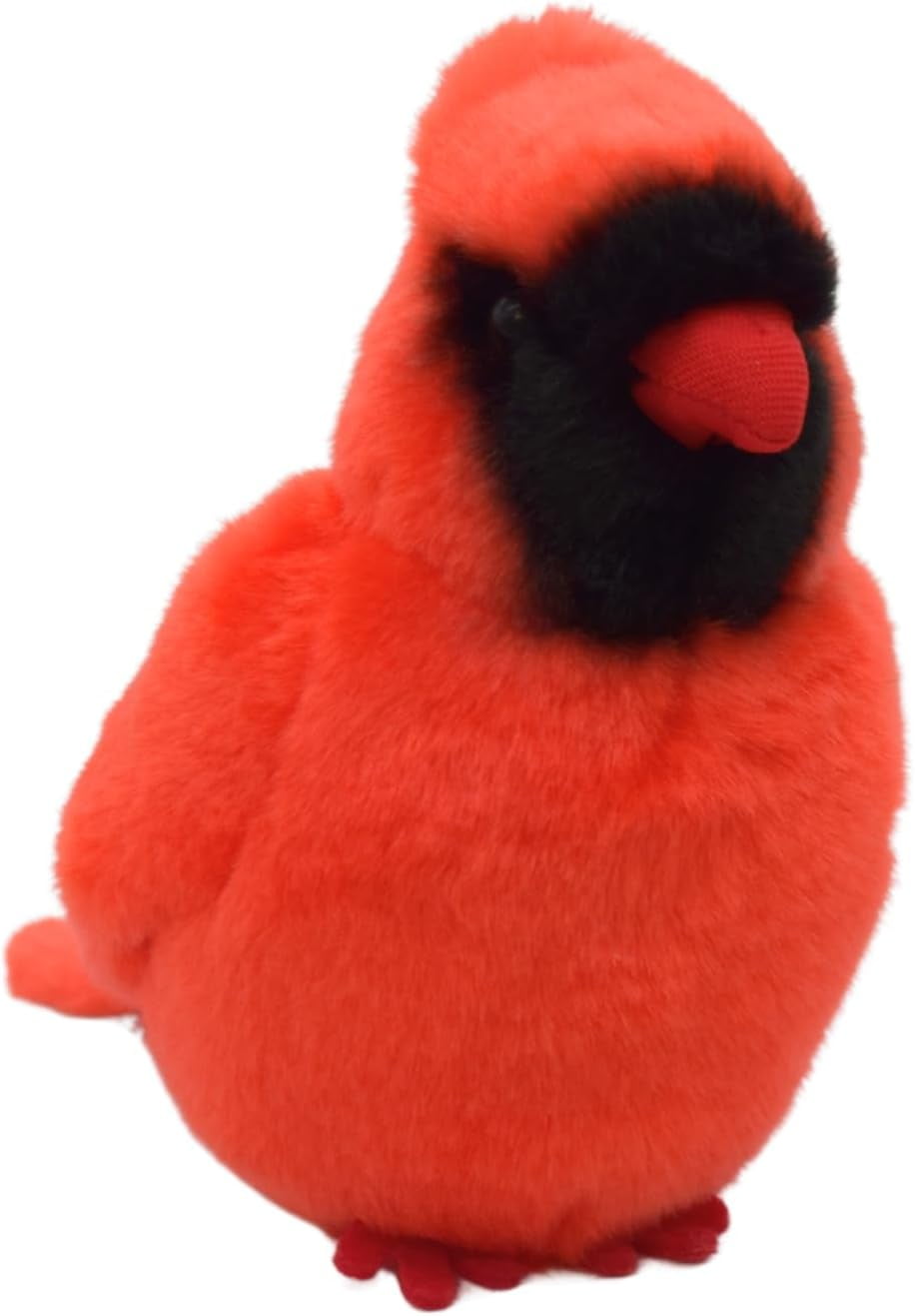 Realistic Northern Cardinal Bird Stuffed Animal Plush Toy, Lifelike ...