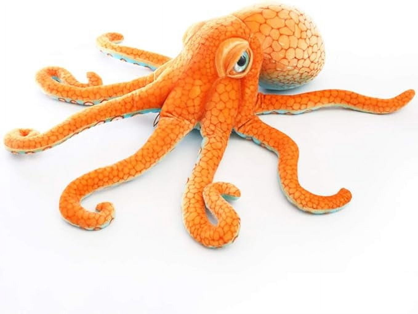 Realistic Octopus Plush,Giant Stuffed Marine Animals Toy Gifts for Kids ...