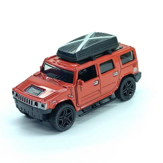 Realistic Off-road Alloy Car Model with Double Openable Doors, a ...