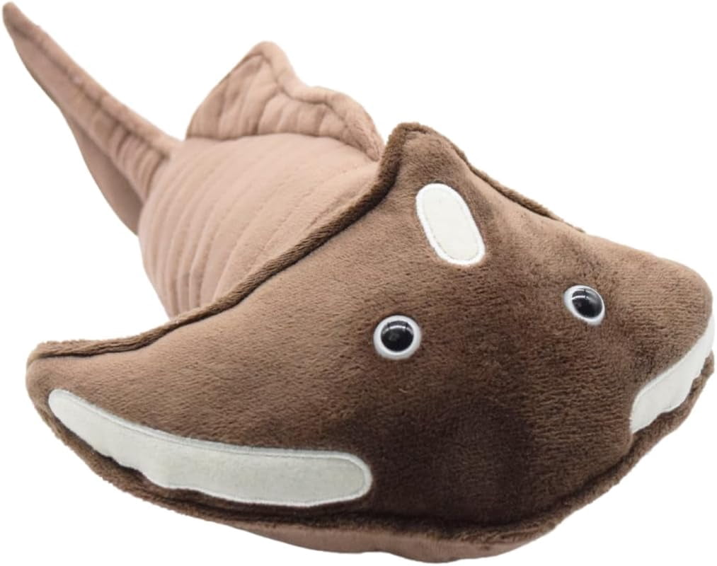 Realistic Ostracodermi Fish Stuffed Animal Plush Toy, Lifelike Animal ...
