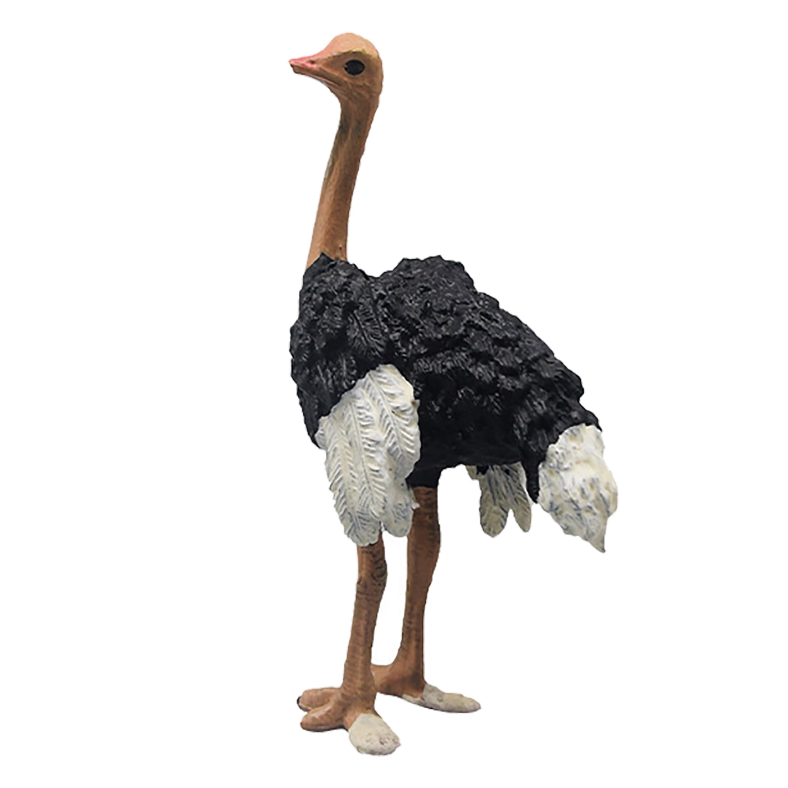 Realistic Ostrich Figurine Lifelike Educational Learning Simulated ...