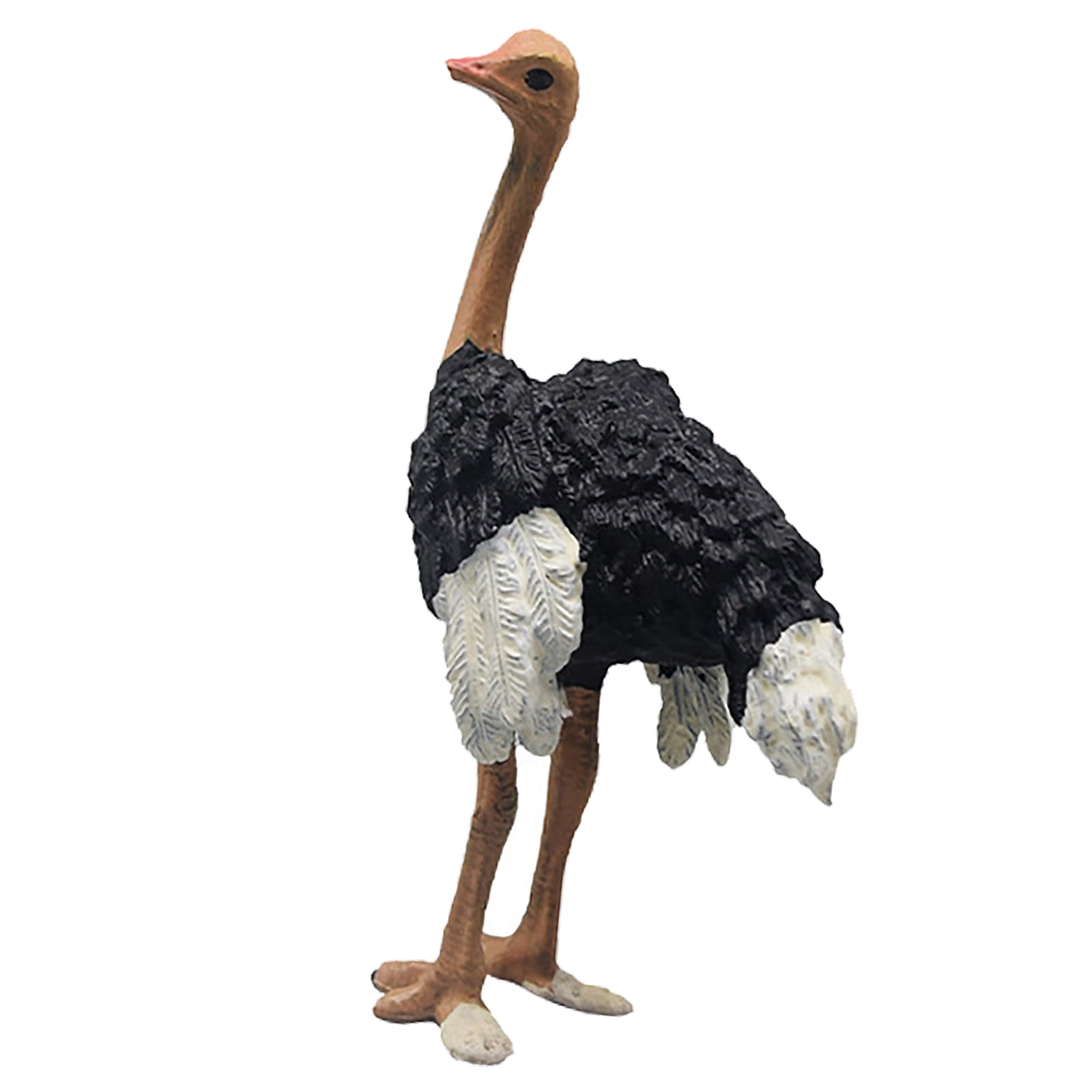 Realistic Ostrich Figurine Lifelike Educational Learning Simulated ...