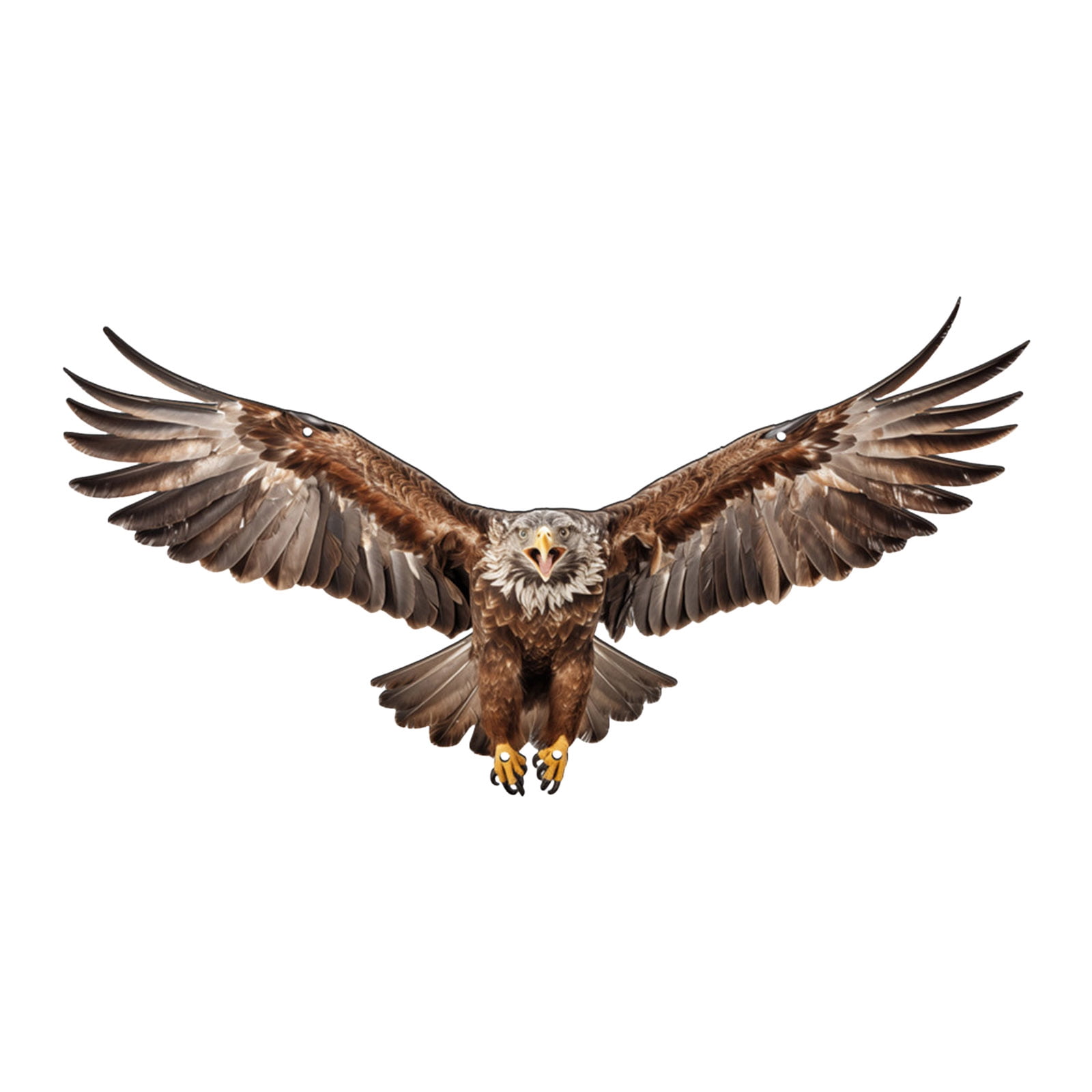 Realistic Owl Bird Repellent Outdoor Pigeon Deterrent for Gardens ...