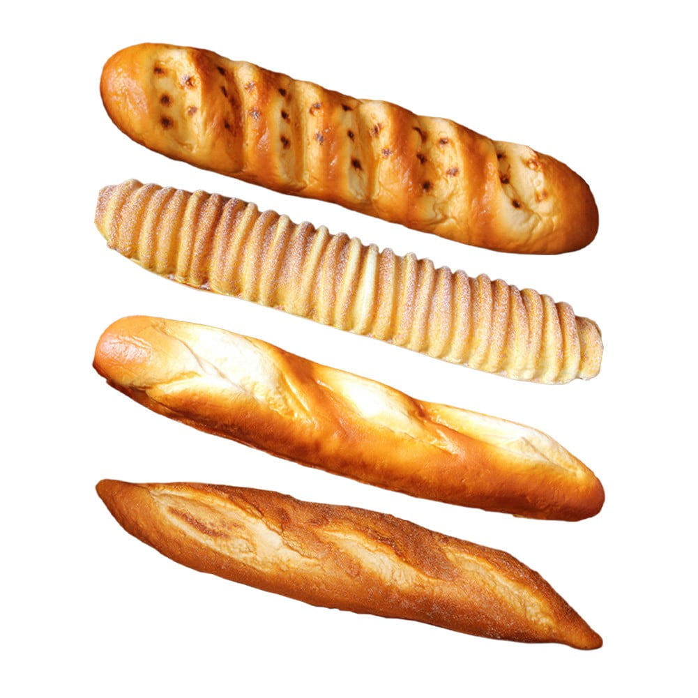 Realistic PU Artificial Simulated Bread Set: Eye-Catching Decor for ...