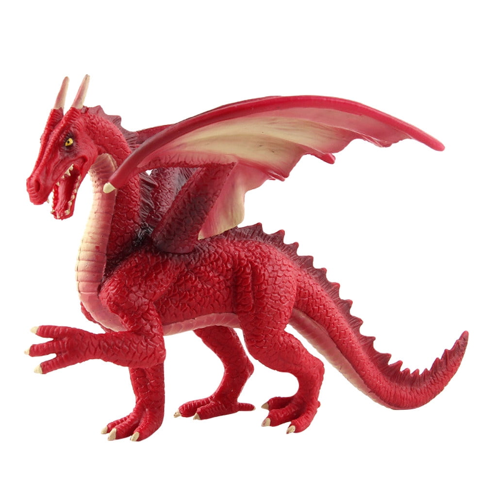 Realistic Stone Dragon Toy - 7.08 Inch, Durable & Educational - for ...