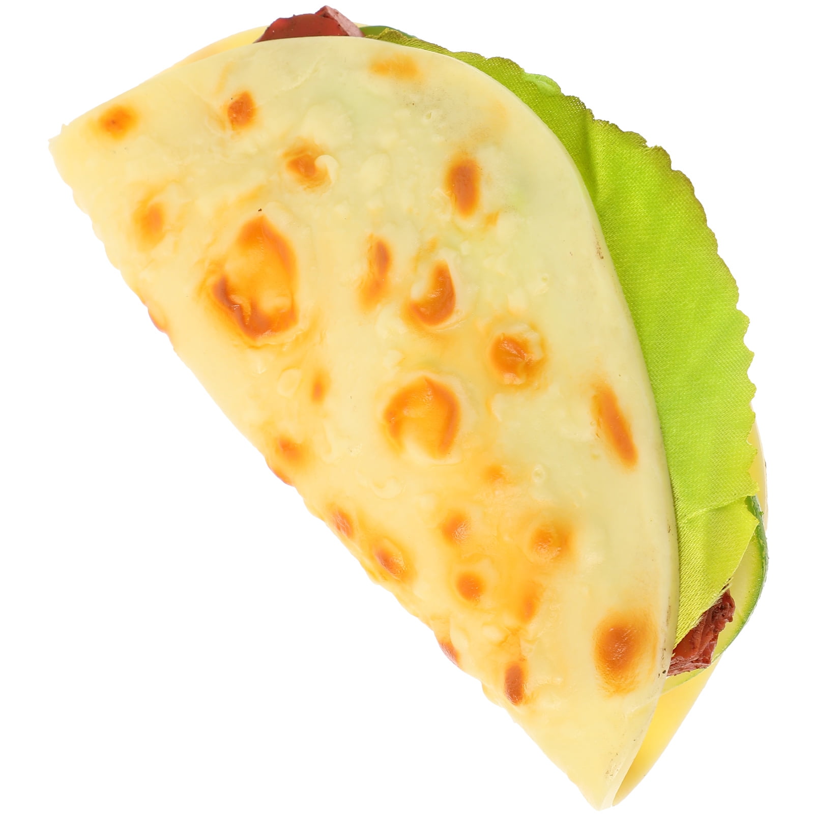 Realistic Pancake Fake Burrito Taco Prop Simulation Dessert Model ...
