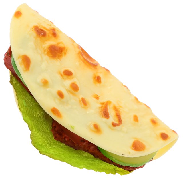 Realistic Pancake Fake Burrito Taco Prop Simulation Dessert Model ...
