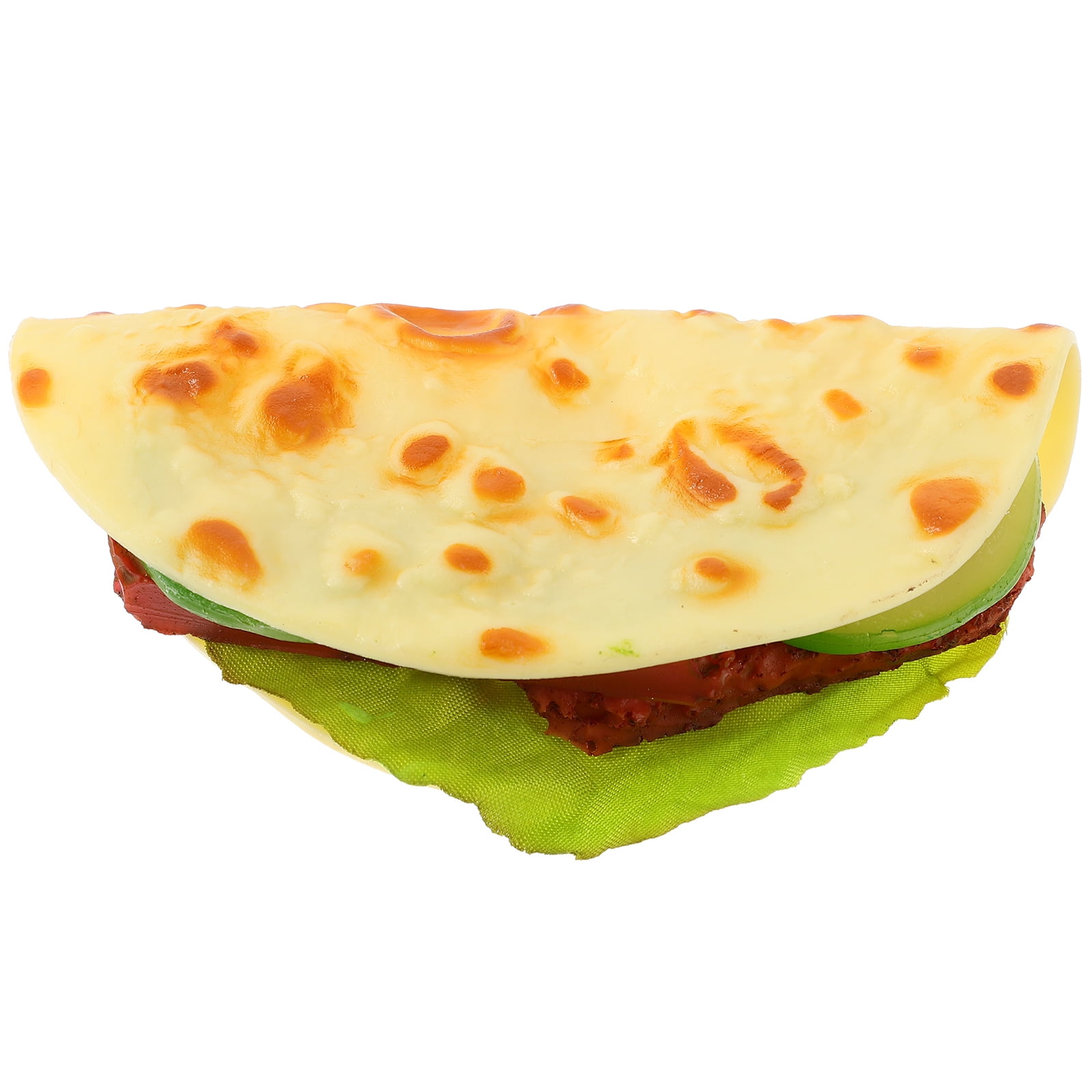 OUNONA Realistic Pancake Display Prop for Teaching Made of PVC Multi ...