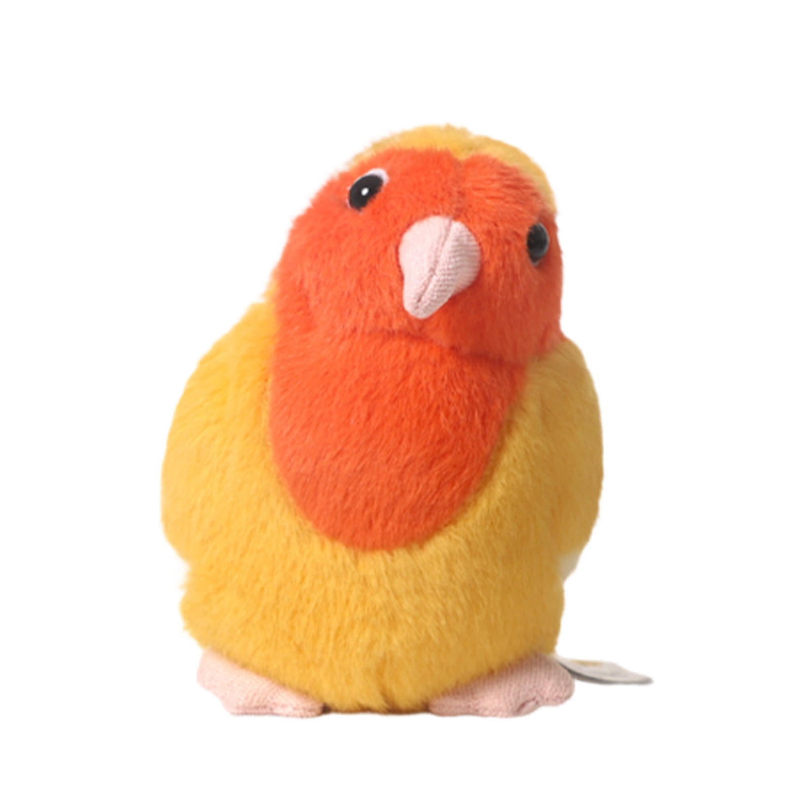 Realistic Parrot Plush - 5.5'' Kawaii Parrot Stuffed Animal - Cute ...