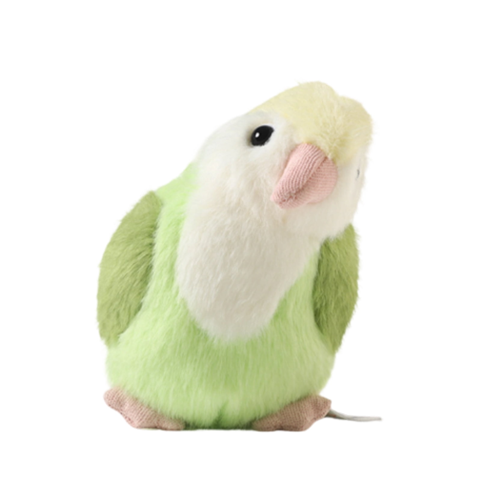 Realistic Parrot Plush - 5.5'' Kawaii Parrot Stuffed Animal - Cute ...